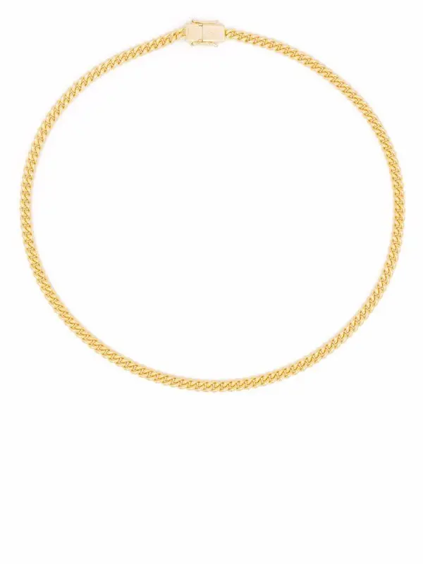 Tom Wood Curb Chain Necklace - Gold