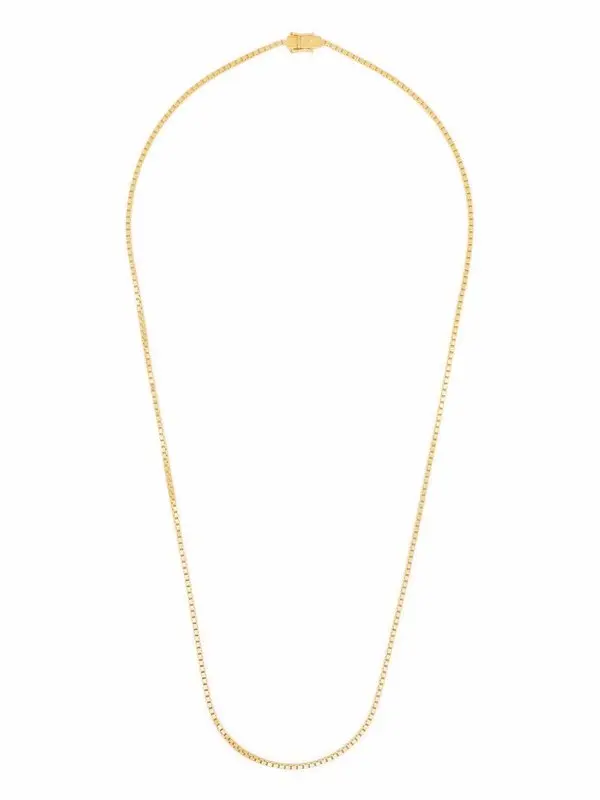 Tom Wood Square Chain Necklace - Gold