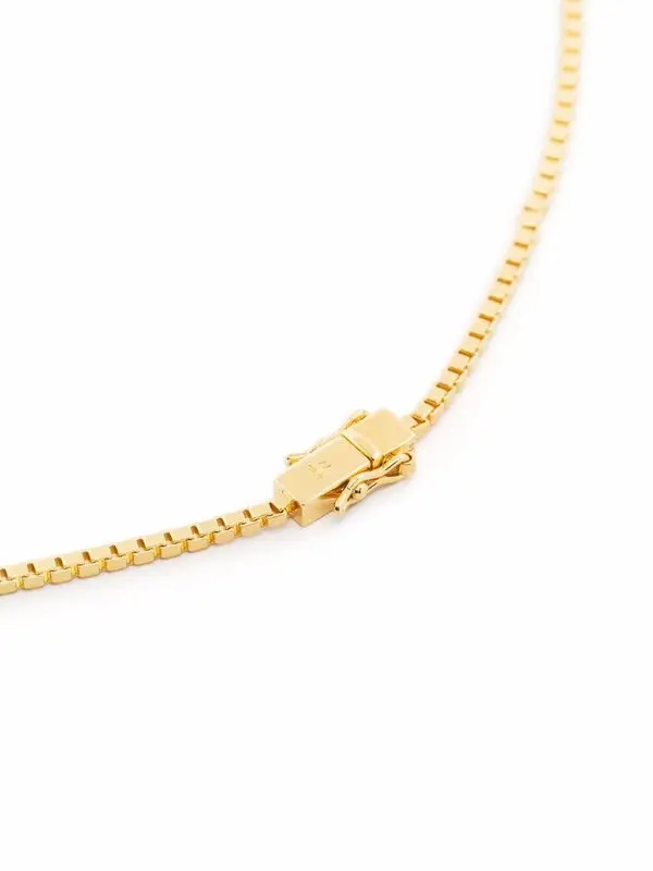 Tom Wood Square Chain Necklace