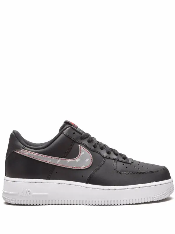 Nike Air Force 1 '07 3m Sneakers - Black