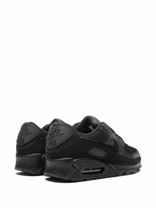 Nike Air Max 90 Recraft Triple Sneakers - Black