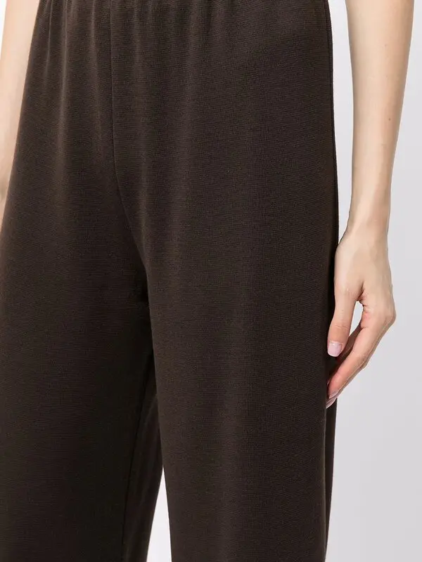 16Arlington Mandrake Wide-leg Wool Trousers