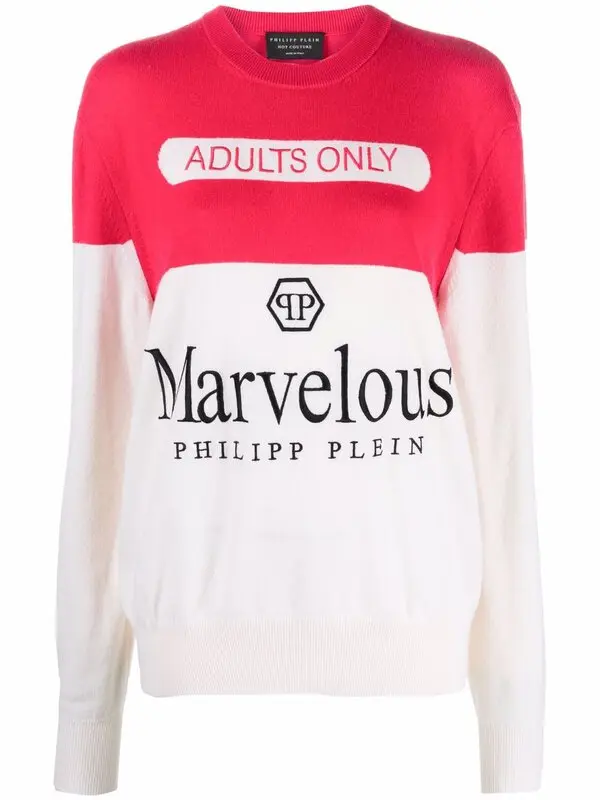 Philipp Plein Marvelous Cashmere Jumper