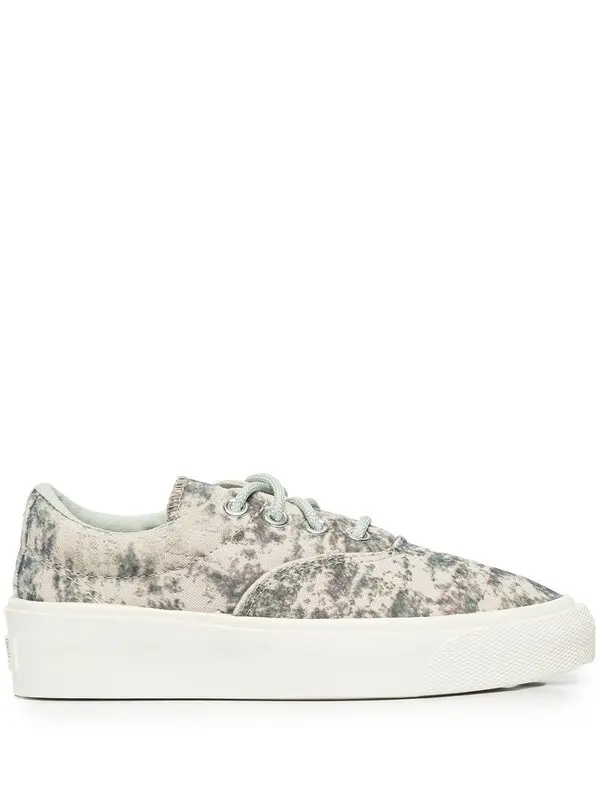 CONVERSE X John Elliott Skid Grip Sneakers - Green