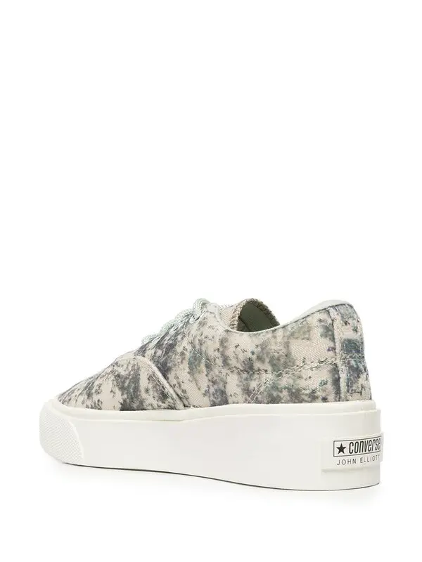 CONVERSE X John Elliott Skid Grip Sneakers - Green