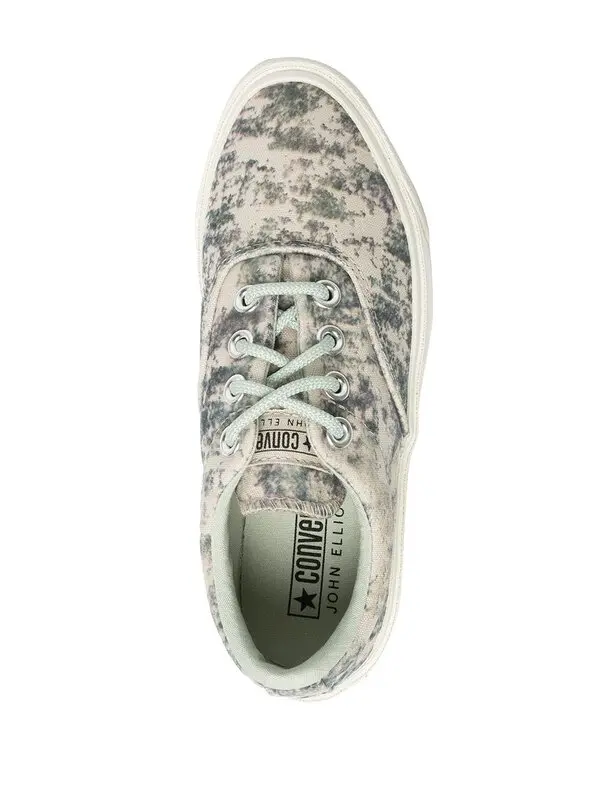 CONVERSE X John Elliott Skid Grip Sneakers - Green