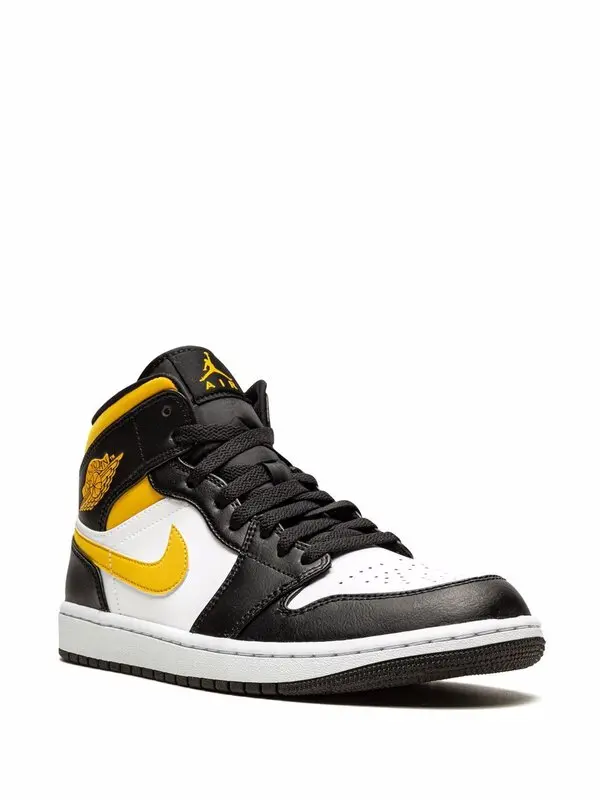 JORDAN Air 1 Mid Sneakers - Black