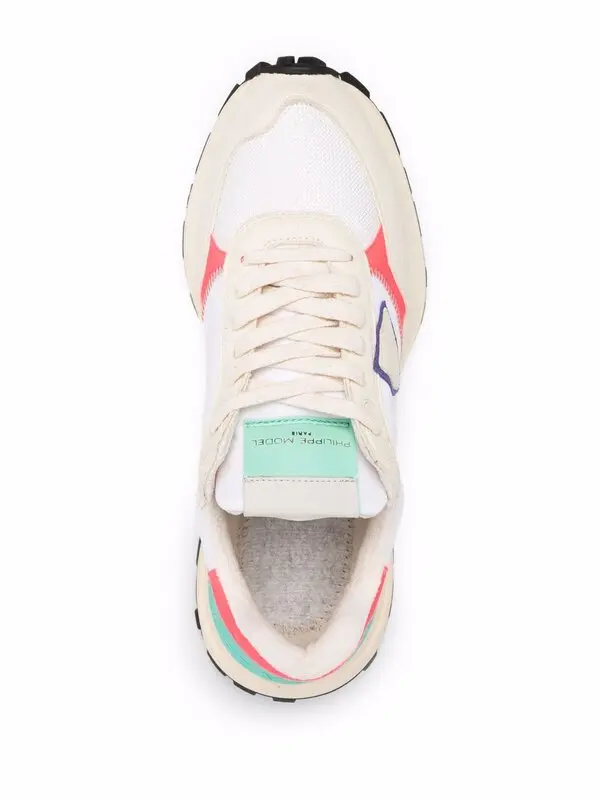 Philippe Model Antibes Mondial Sneakers - White