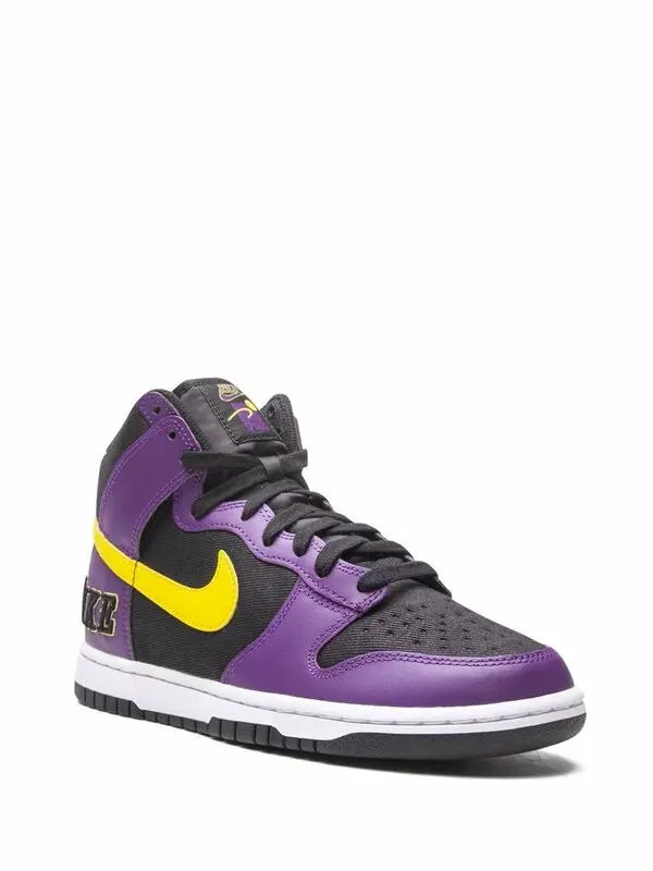 Nike Dunk High Lakers Sneakers
