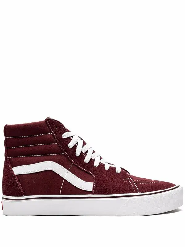 VANS Sk8-hi Lite Classic Sneakers - Red