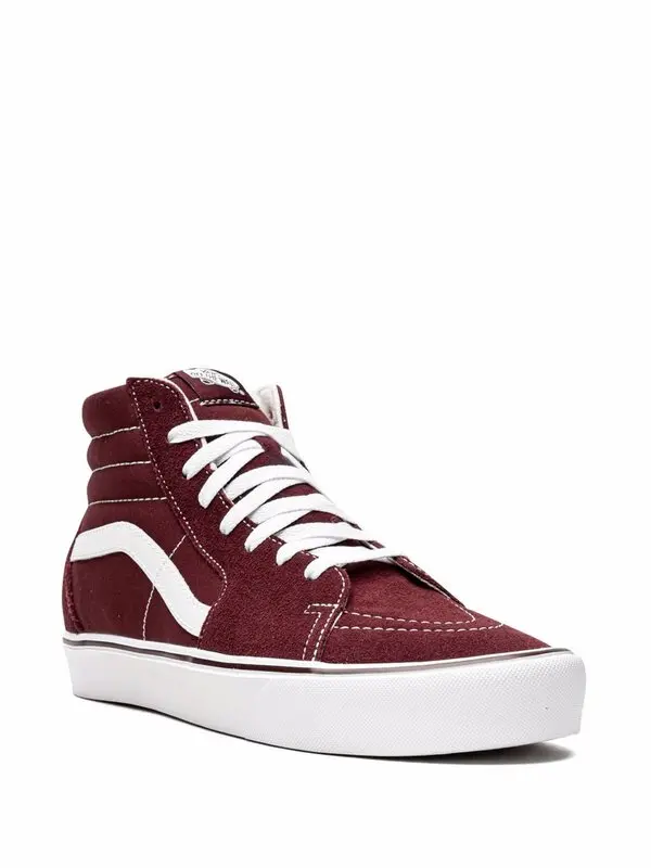 VANS Sk8-hi Lite Classic Sneakers - Red