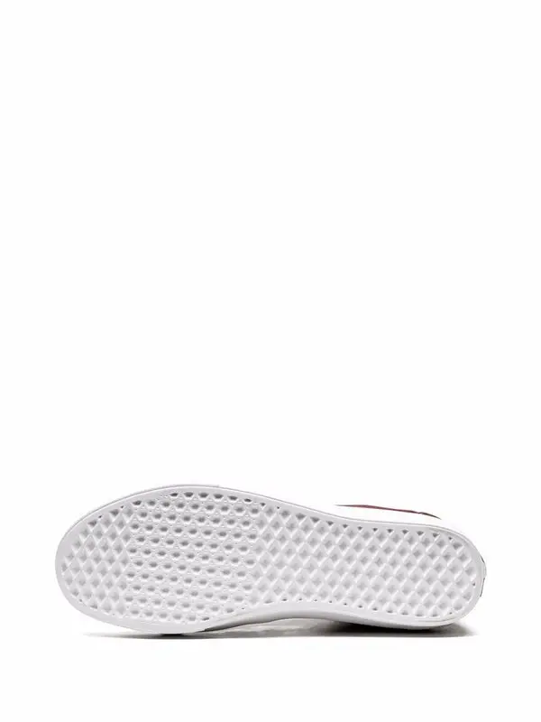 VANS Sk8-hi Lite Classic Sneakers - Red