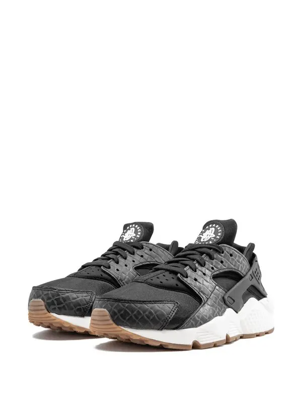 Nike Air Huarache Run Prm Sneakers - Black