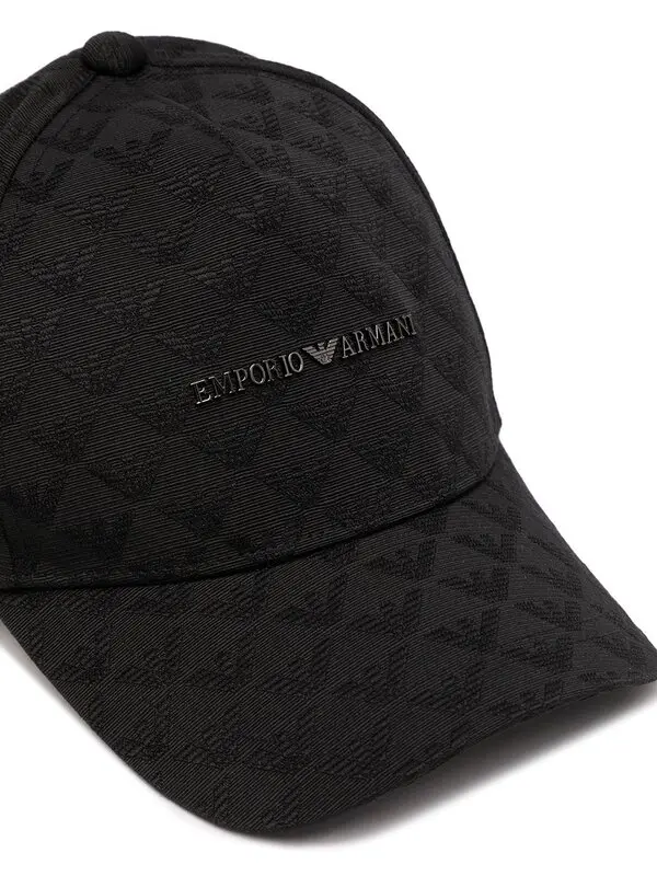 Emporio Armani Logo Print Cap