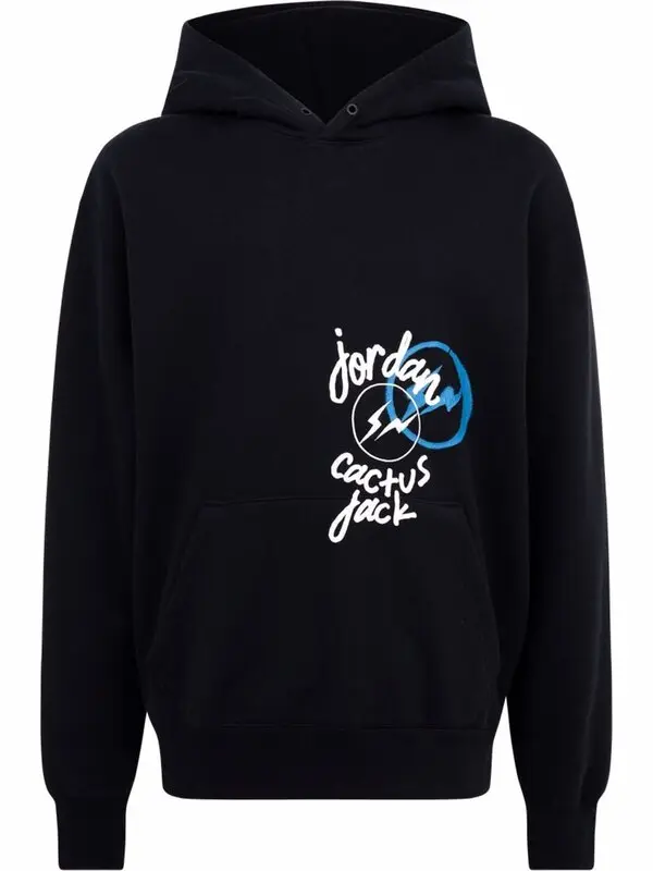 TRAVIS SCOTT X Jordan X Fragment Hoodie