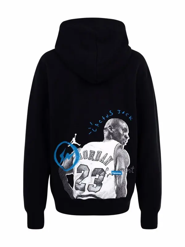 TRAVIS SCOTT X Jordan X Fragment Hoodie