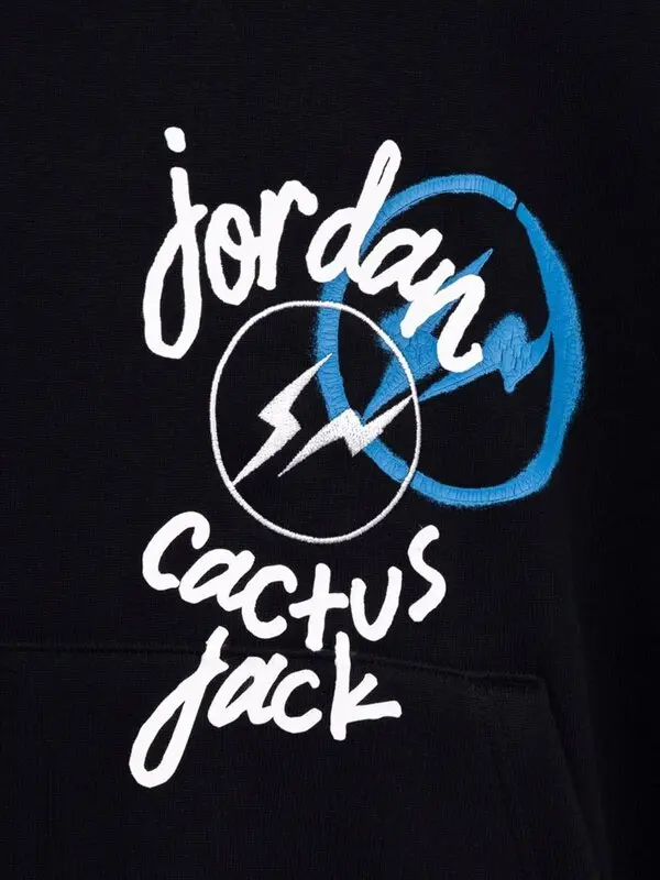 TRAVIS SCOTT X Jordan X Fragment Hoodie