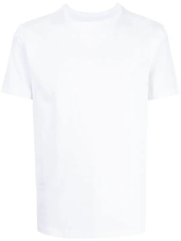 Emporio Armani Crew-neck Cotton T-shirt