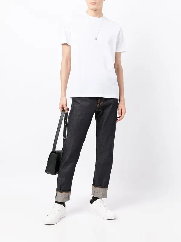 Emporio Armani Crew-neck Cotton T-shirt
