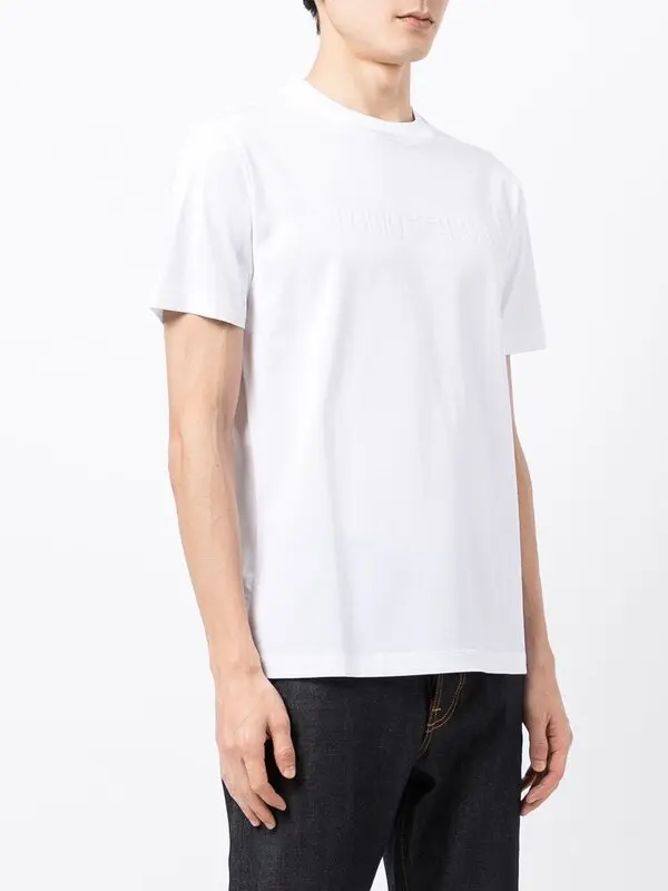 Emporio Armani Crew-neck Cotton T-shirt