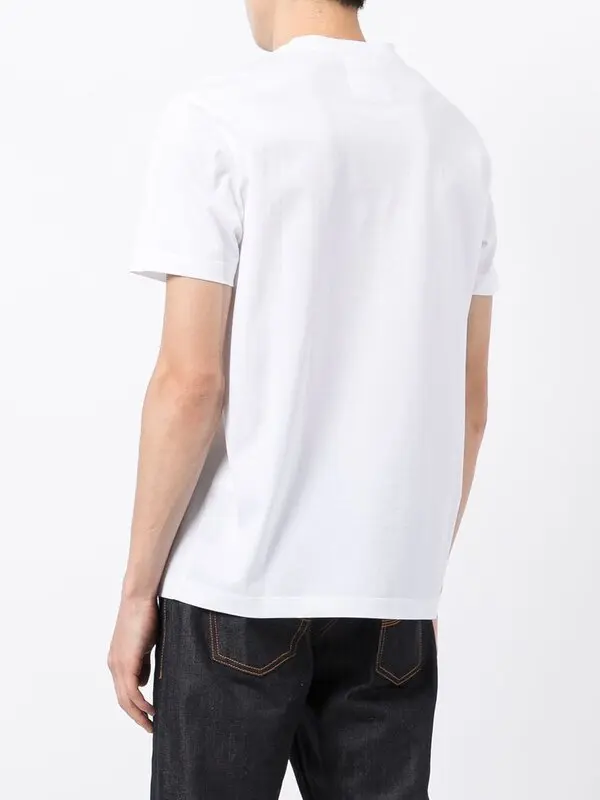 Emporio Armani Crew-neck Cotton T-shirt
