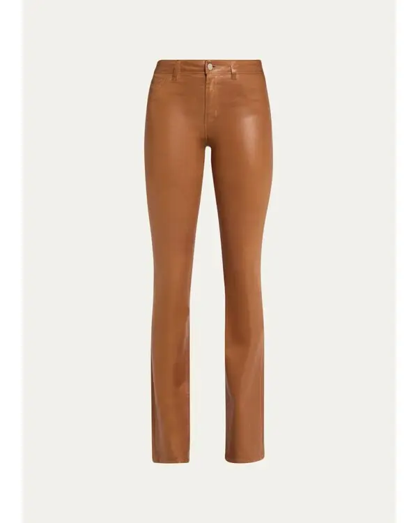 L'Agence Selma High-rise Bootcut Jeans - Java Coate