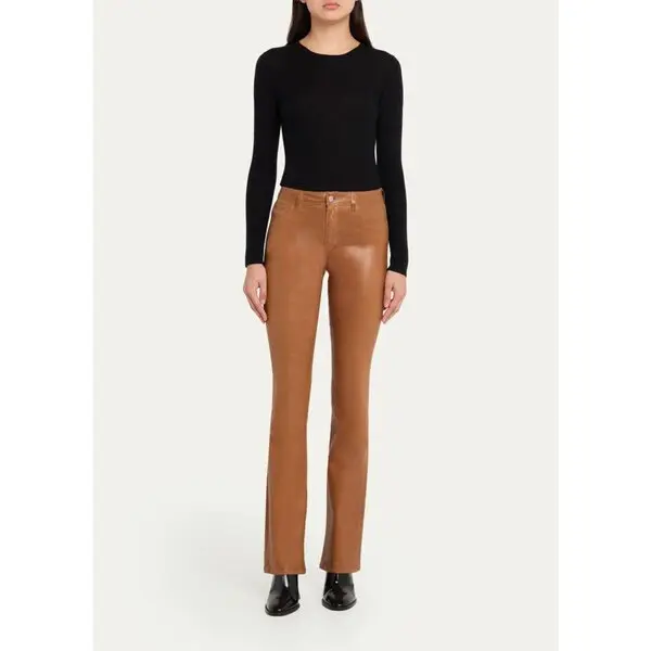 L'Agence Selma High-rise Bootcut Jeans - Java Coate