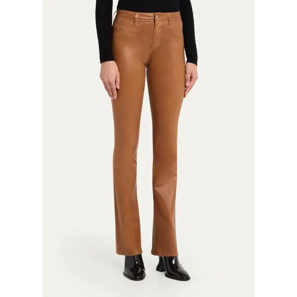 L'Agence Selma High-rise Bootcut Jeans - Java Coate