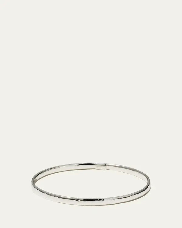 Ippolita Sterling Hammered Bangle