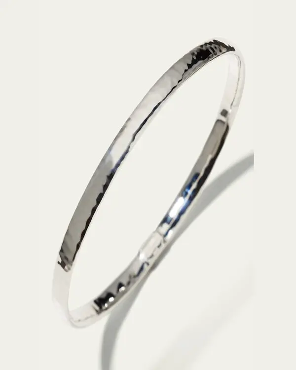 Ippolita Sterling Hammered Bangle