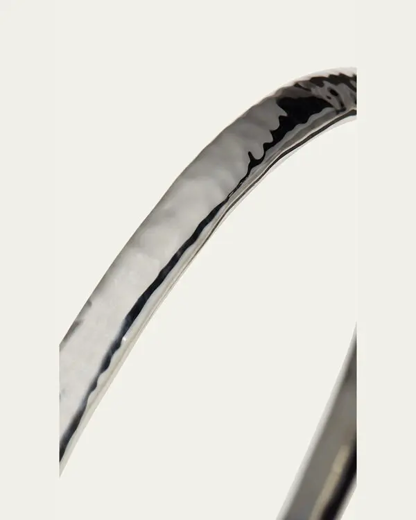 Ippolita Sterling Hammered Bangle