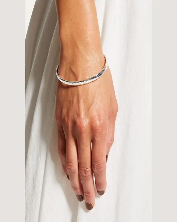 Ippolita Sterling Hammered Bangle