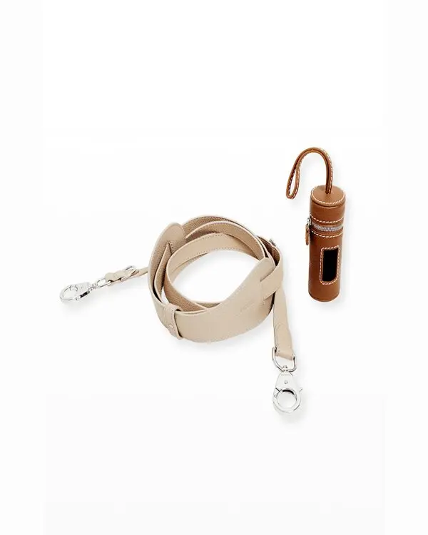 PAGERIE Dog Bag Pochette - Saddle