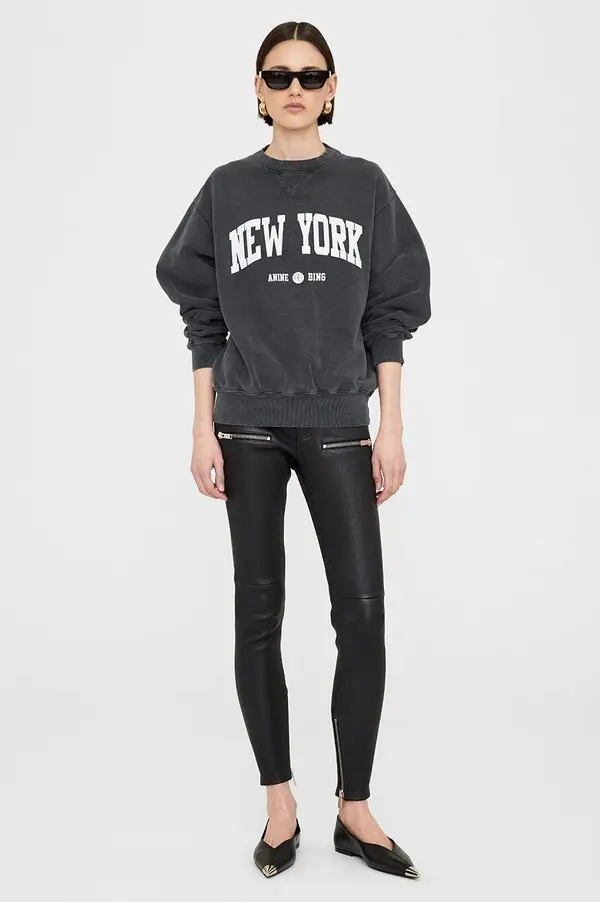 ANINE BING Ramona Sweatshirt University New York