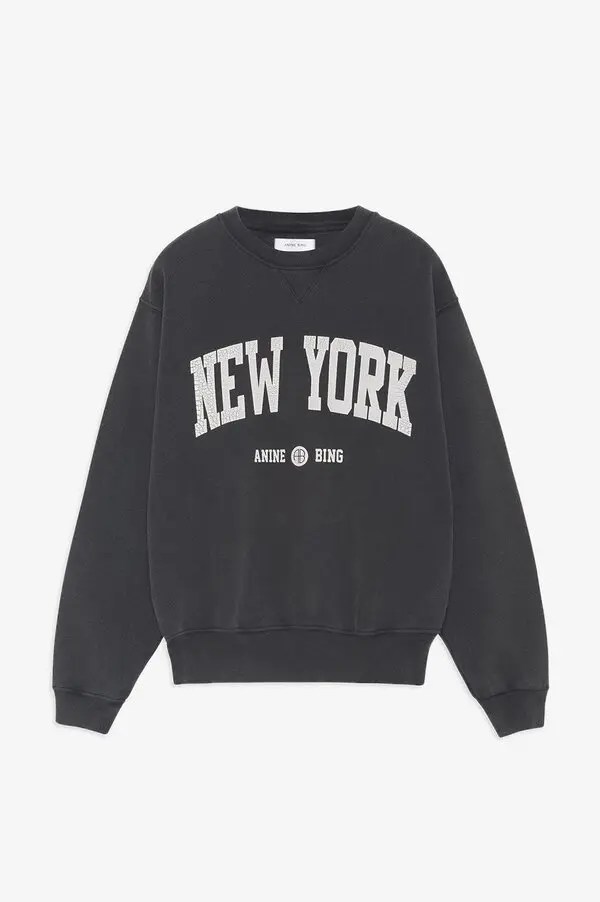ANINE BING Ramona Sweatshirt University New York