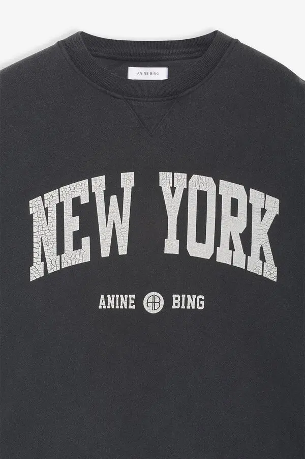 ANINE BING Ramona Sweatshirt University New York