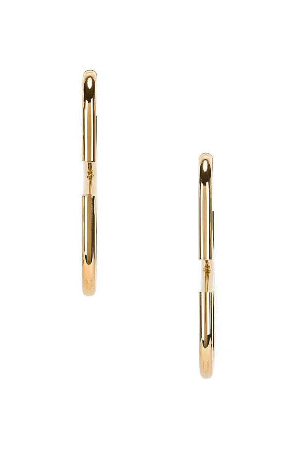 Valentino Garavani Vlogo Earrings - Gold