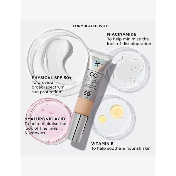 IT COSMETICS Your Skin But Better Cc+ Cream With Spf 50 - Tan Rich