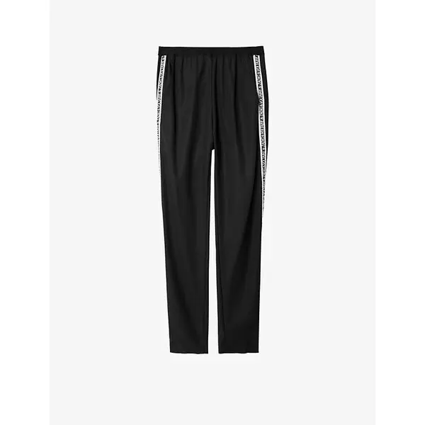 Zadig&Voltaire Paula Side-stripe Woven Trousers