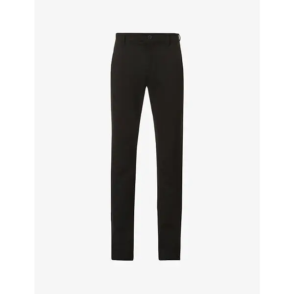 Paige Transcend Stafford Tapered Trousers - Black