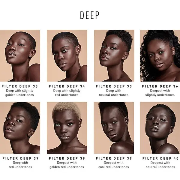MORPHE Filter Effect Soft Focus Foundation 28ml - Filter Deep 36