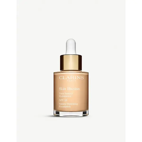 Clarins Skin Illusion Natural Hydrating Foundation 30ml - 101