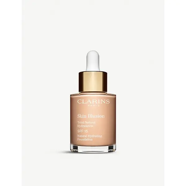 Clarins Skin Illusion Natural Hydrating Foundation 30ml - 102.5