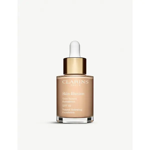 Clarins Skin Illusion Natural Hydrating Foundation 30ml - 105