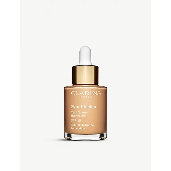 Clarins Skin Illusion Natural Hydrating Foundation 30ml - 106