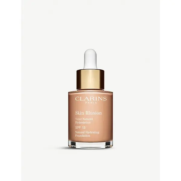 Clarins Skin Illusion Natural Hydrating Foundation 30ml - 107