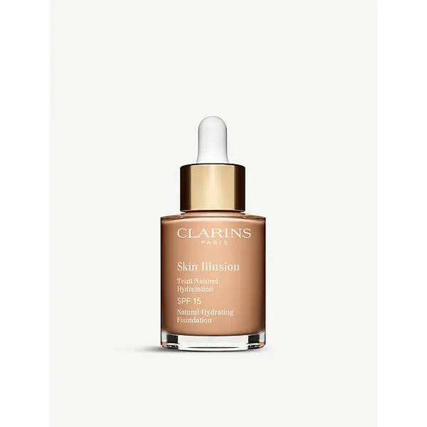 Clarins Skin Illusion Natural Hydrating Foundation 30ml - 108
