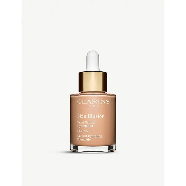 Clarins Skin Illusion Natural Hydrating Foundation 30ml - 109
