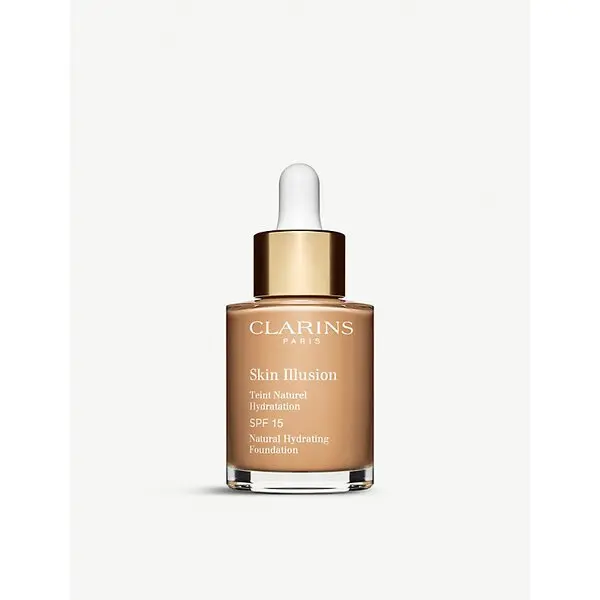 Clarins Skin Illusion Natural Hydrating Foundation 30ml - 110