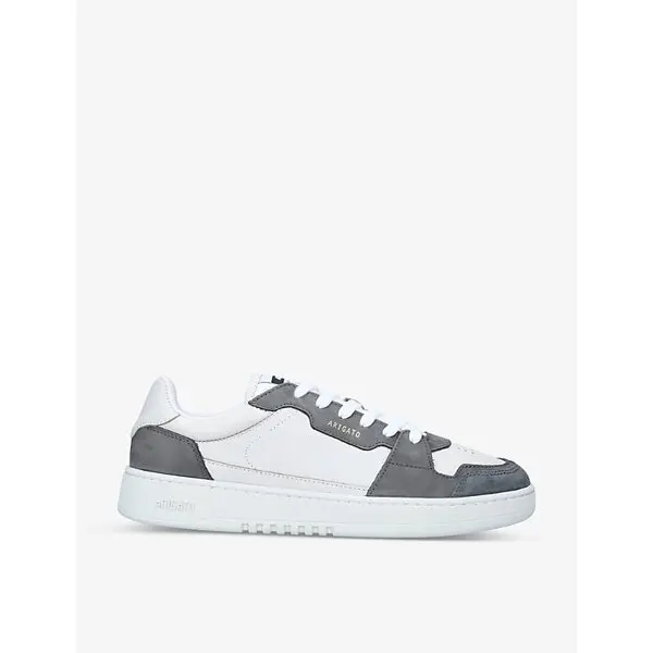 Axel Arigato Dice Leather And Suede Low-top Trainers